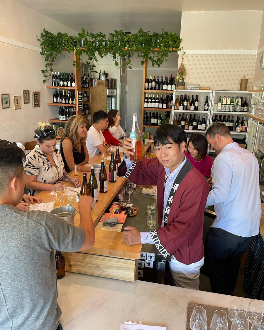 Heiwa Shuzo "KID" Junmai Cup – Sunflower Sake