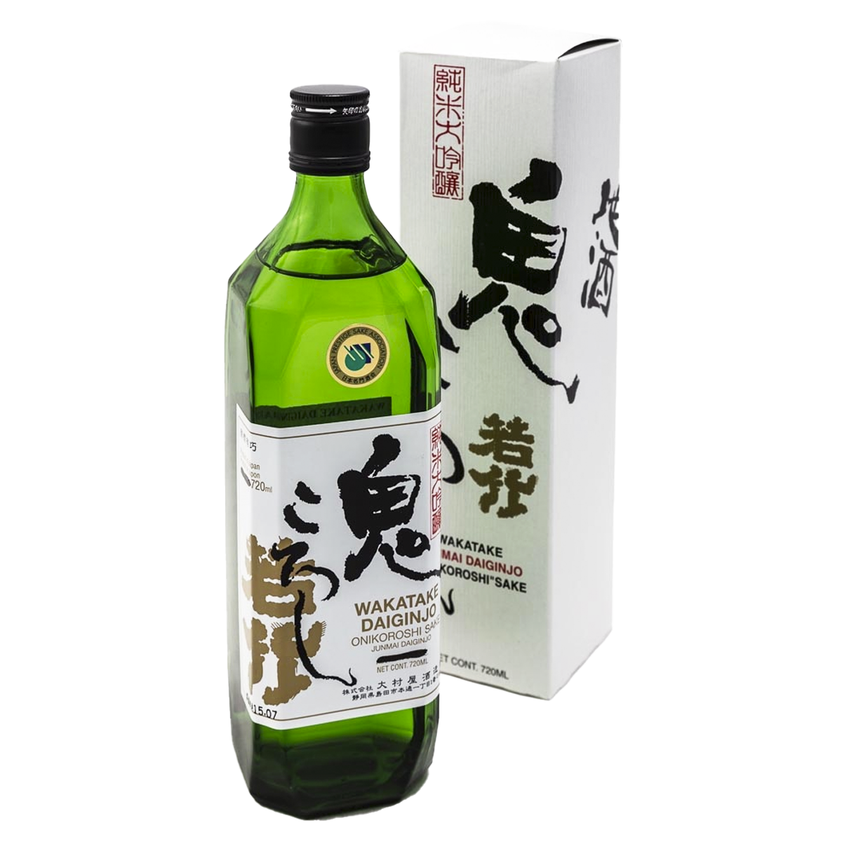 Wakatake Junmai Daiginjo Onikoroshi "Demon Slayer" – Sunflower Sake