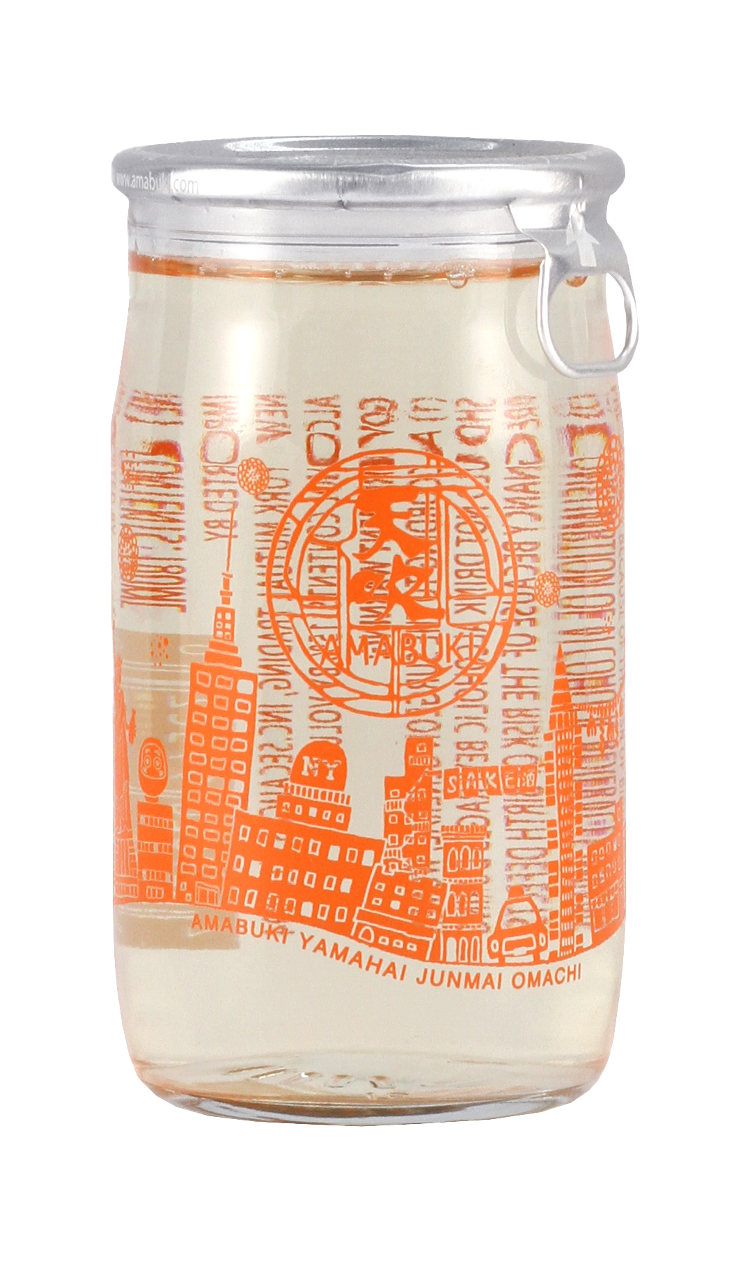Amabuki Junmai Omachi Yamahai Cup – Sunflower Sake