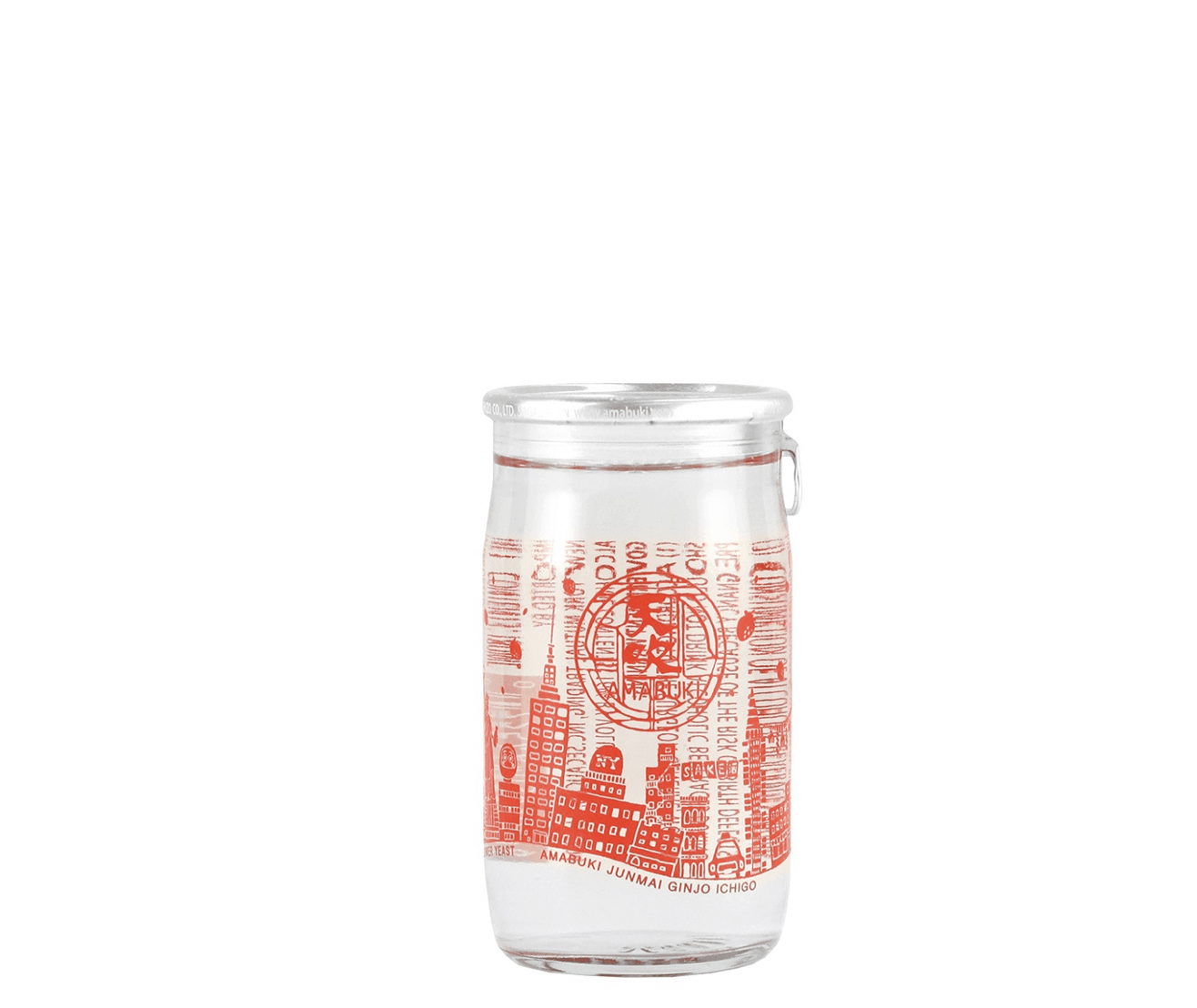 Amabuki Junmai Ginjo "Ichigo" Cup (180ml) – Sunflower Sake